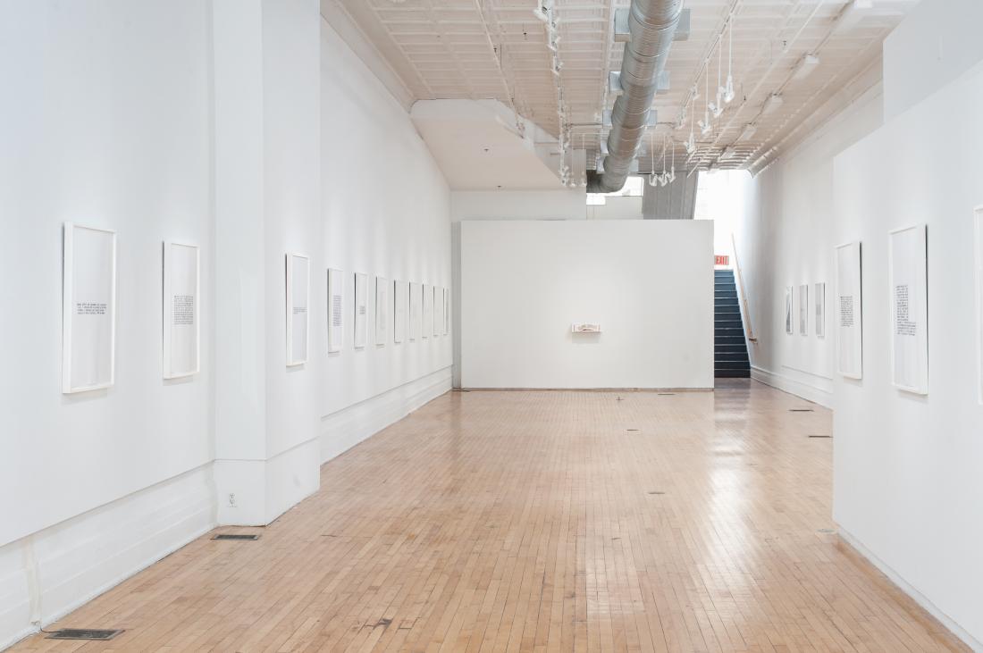 Bethany Collins: Of a piece | 1708 Gallery | A Nonprofit Space for New ...